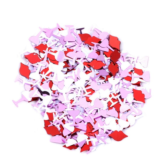 Raindrops Party Table Decorations Colorful Confetti Assorted Color ...