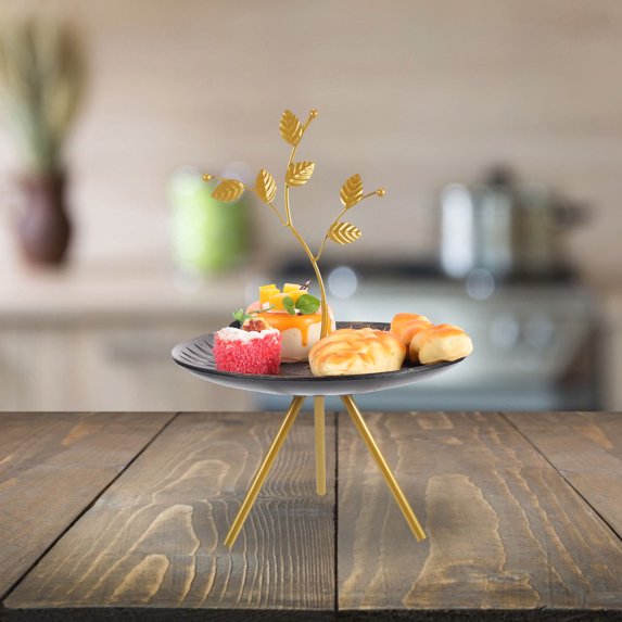 Raindrops Pastry Rack Cake Holder Stand Wrought Iron Snack Dessert ...