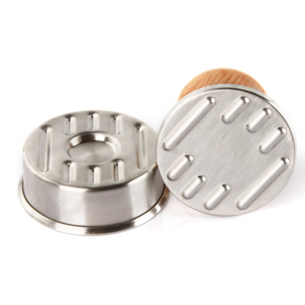 Raindrops Patty Burger Patties Meatloaf Molds Hamburger Smash Burgers ...