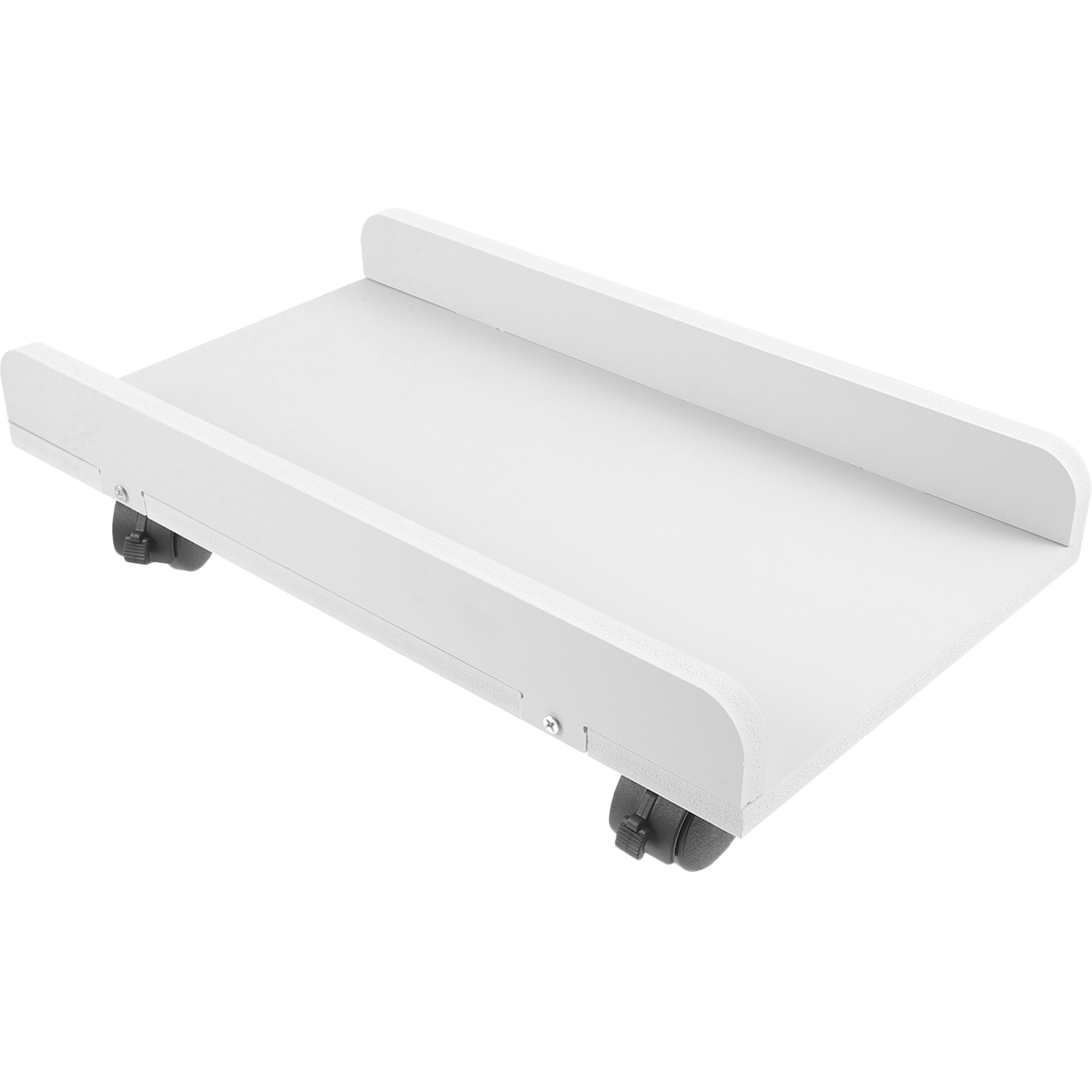 Raindrops Pc Tower Stand Rolling Laptop Stand Computer Holder Under ...