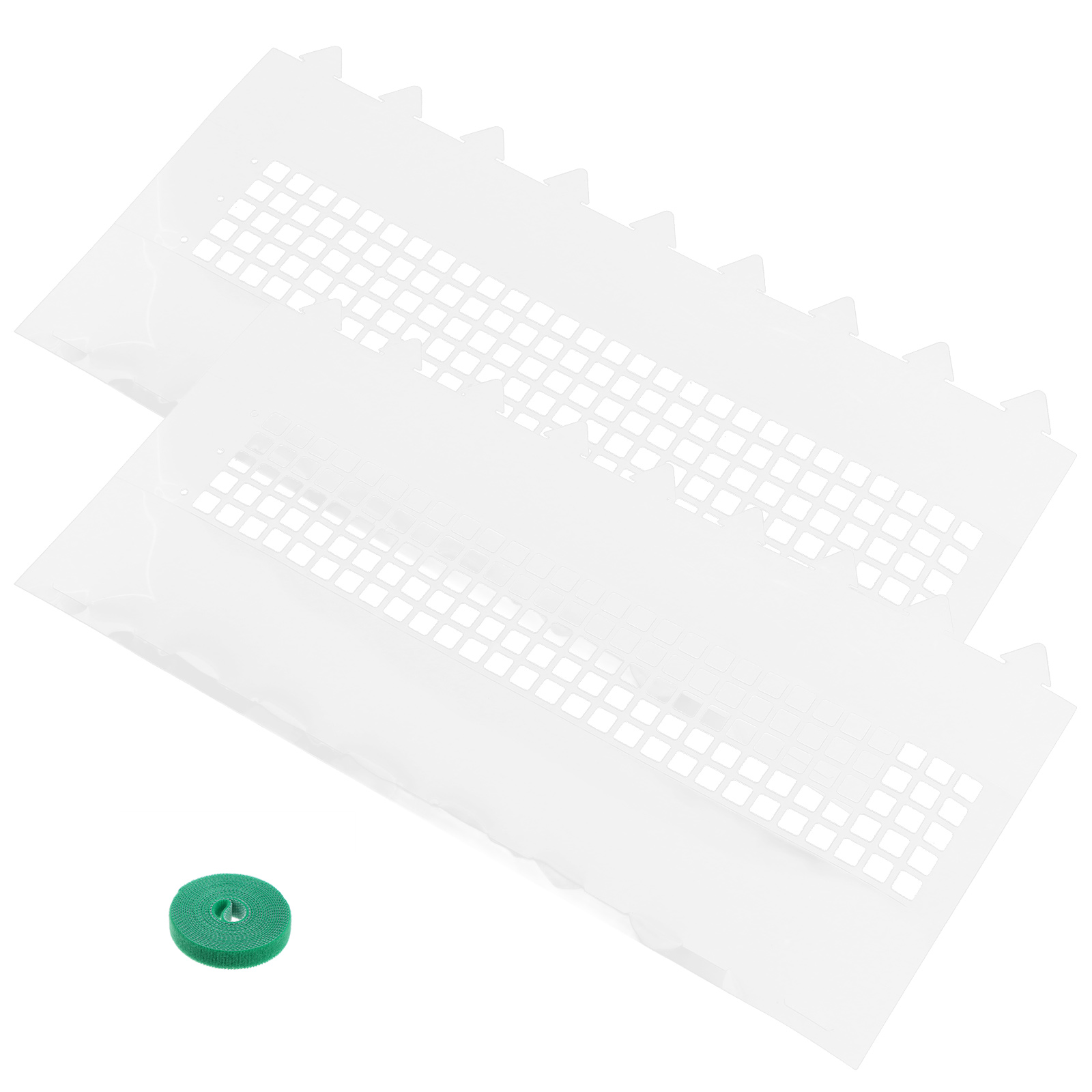 Raindrops Peat Support Rod Protective Pad Separator Moss Column ...