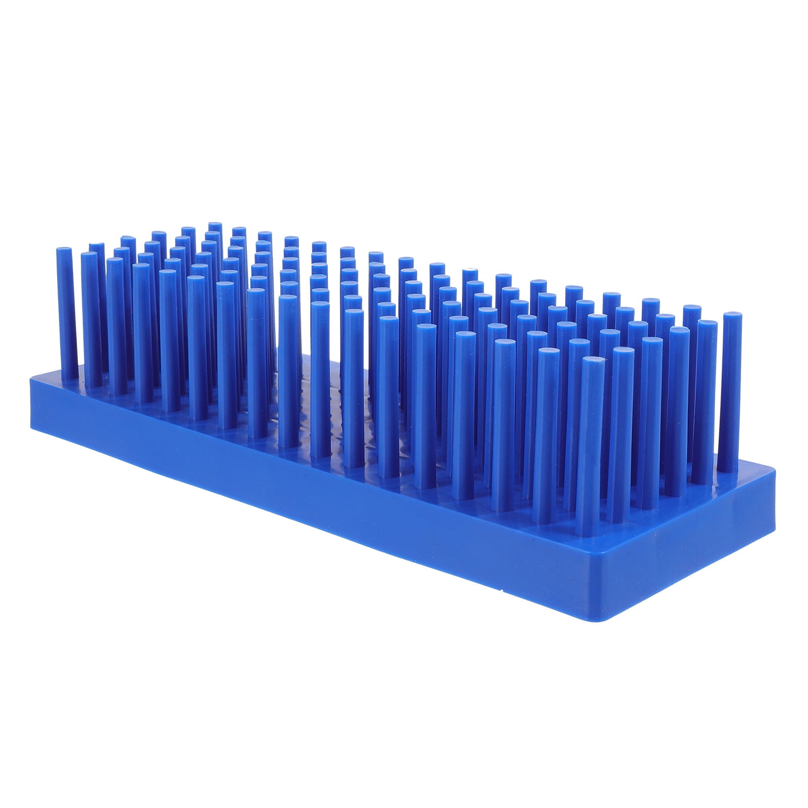 Raindrops Peg Design Test Tube Rack Plastic Drying Rack Laboratory Test ...