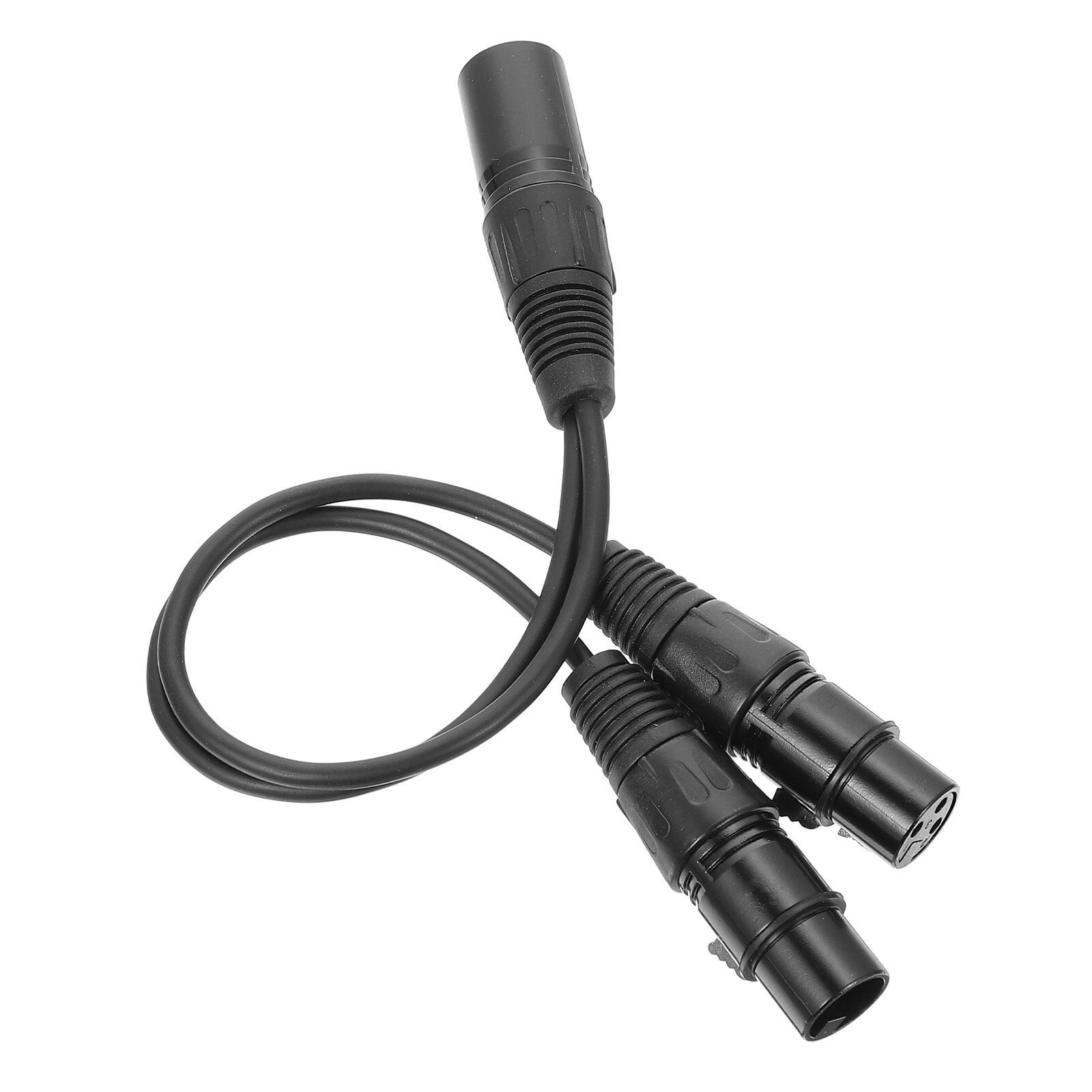 Raindrops Performance Mic Connecting Cable Male Female Connector Black ...