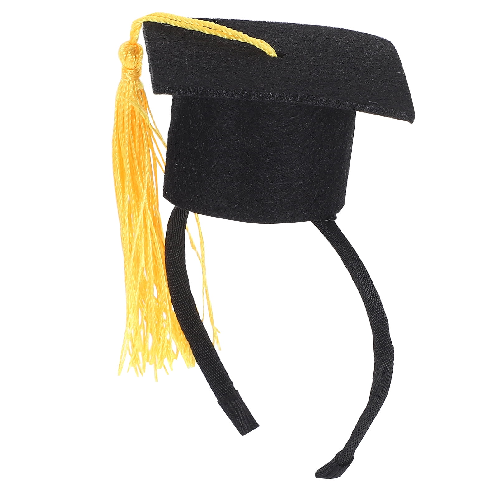 Raindrops Pet Graduation Cap Headband Dog Doctor Hat Cat Graduation Hat ...
