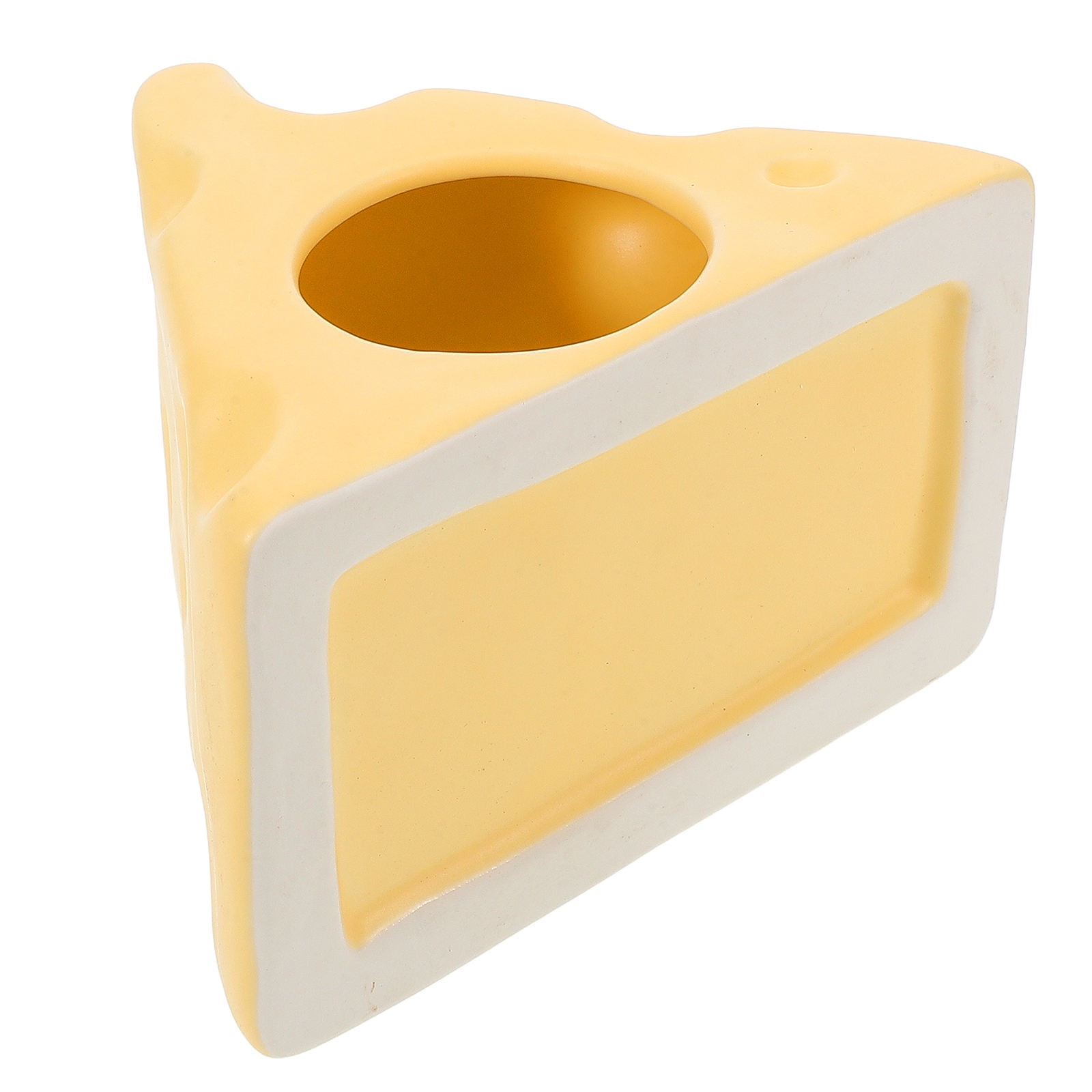 Raindrops Pet Hides Hamster Cooling Nest Indoor Cheese Shaped Hut ...