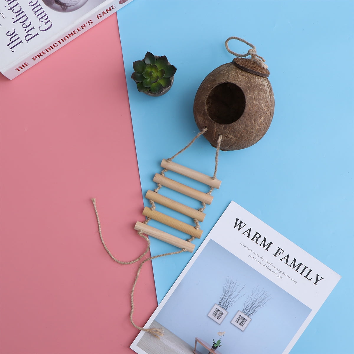 Raindrops Pet Outdoor Parrot Exploring Toy Parrot Climbing Toy ...