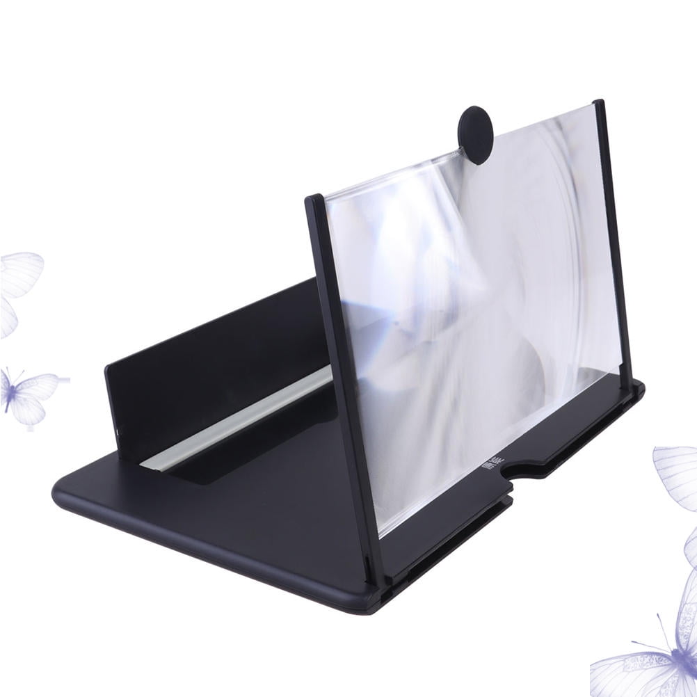 Raindrops Phone Amplifier 1Set Black Screen Magnifier Stand Bracket ...