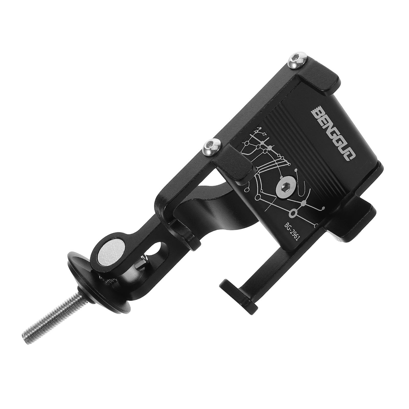 Raindrops Phone Mount for Bike Motorcycle Holder Mountain Stand Clip ...