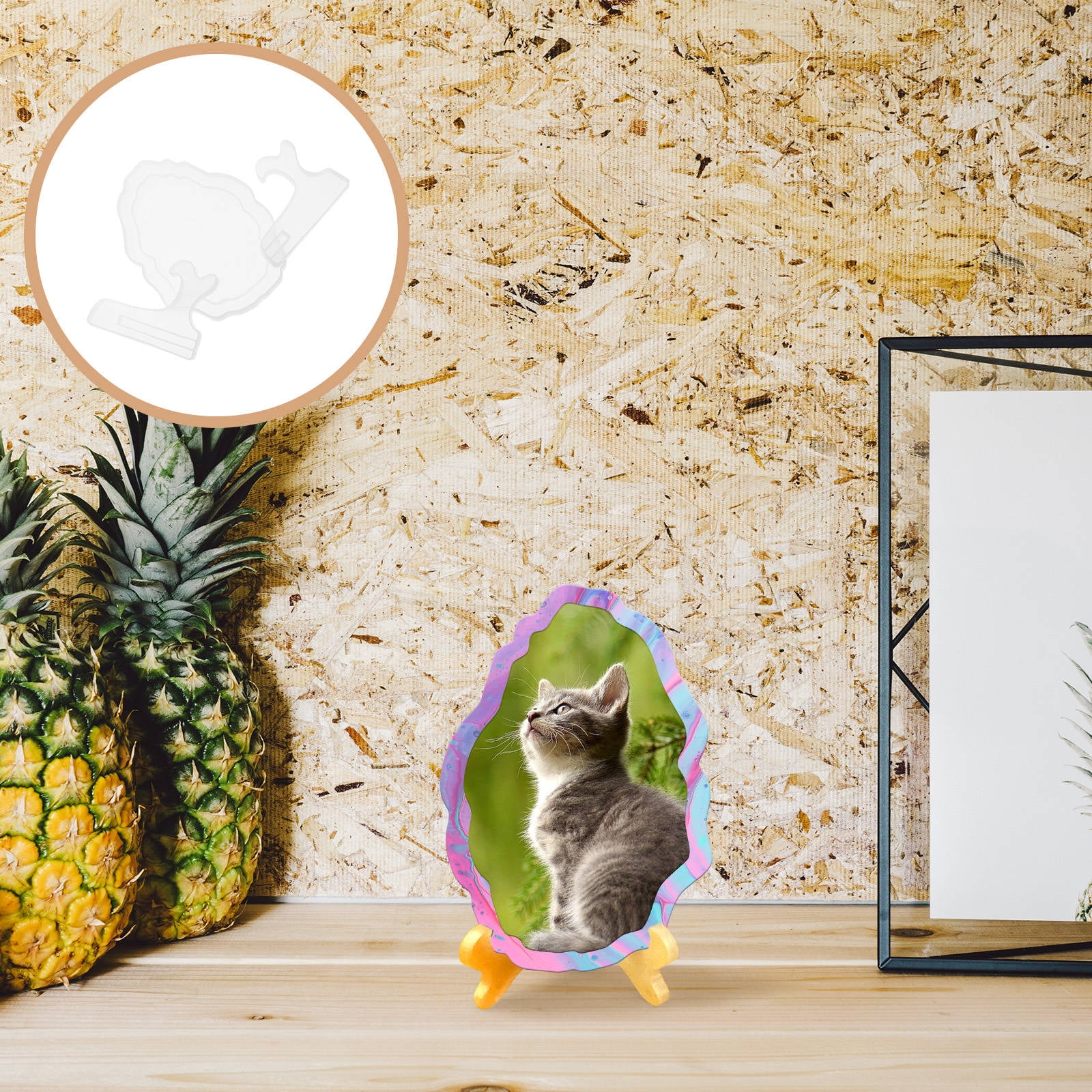 Raindrops Photo Frame Molds 1 Set for Epoxy Resin Casting Diy Craft ...