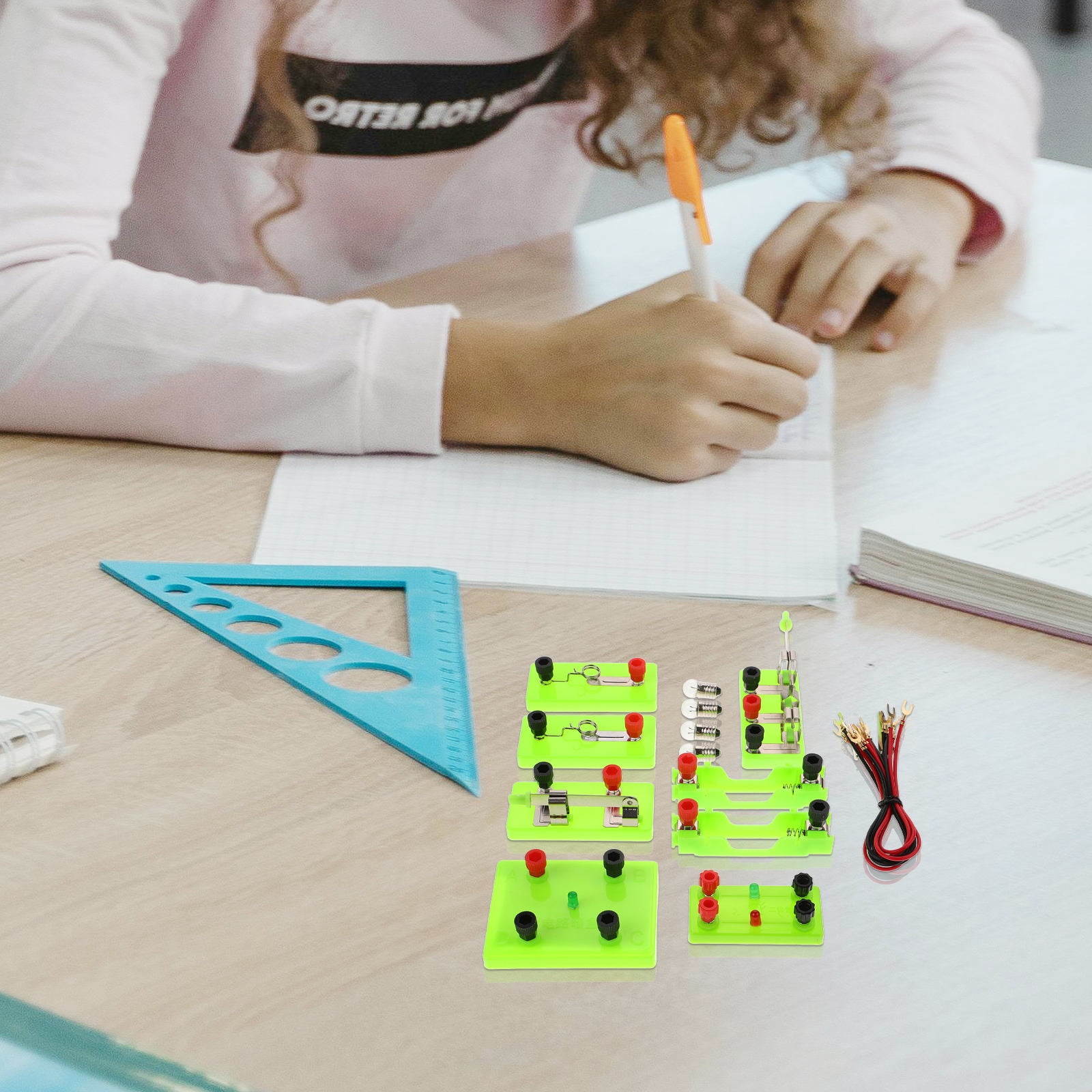 Raindrops Physics Electric Circuit Learning Kit Science Experiment Box ...