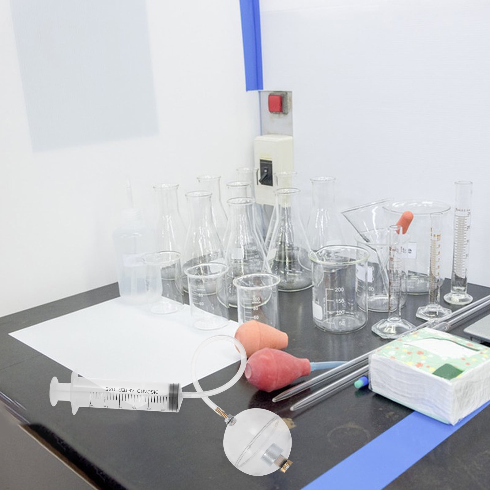 Raindrops Physics Floating Principle Demonstrator Submarine Sink ...