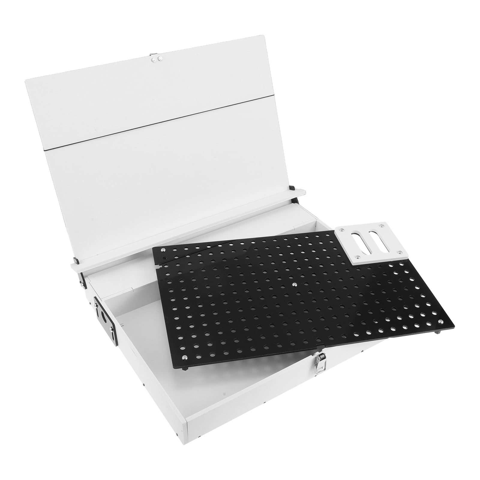 Raindrops Pieces Shelves Tool Stand Holder Model Tools Placement Rack ...