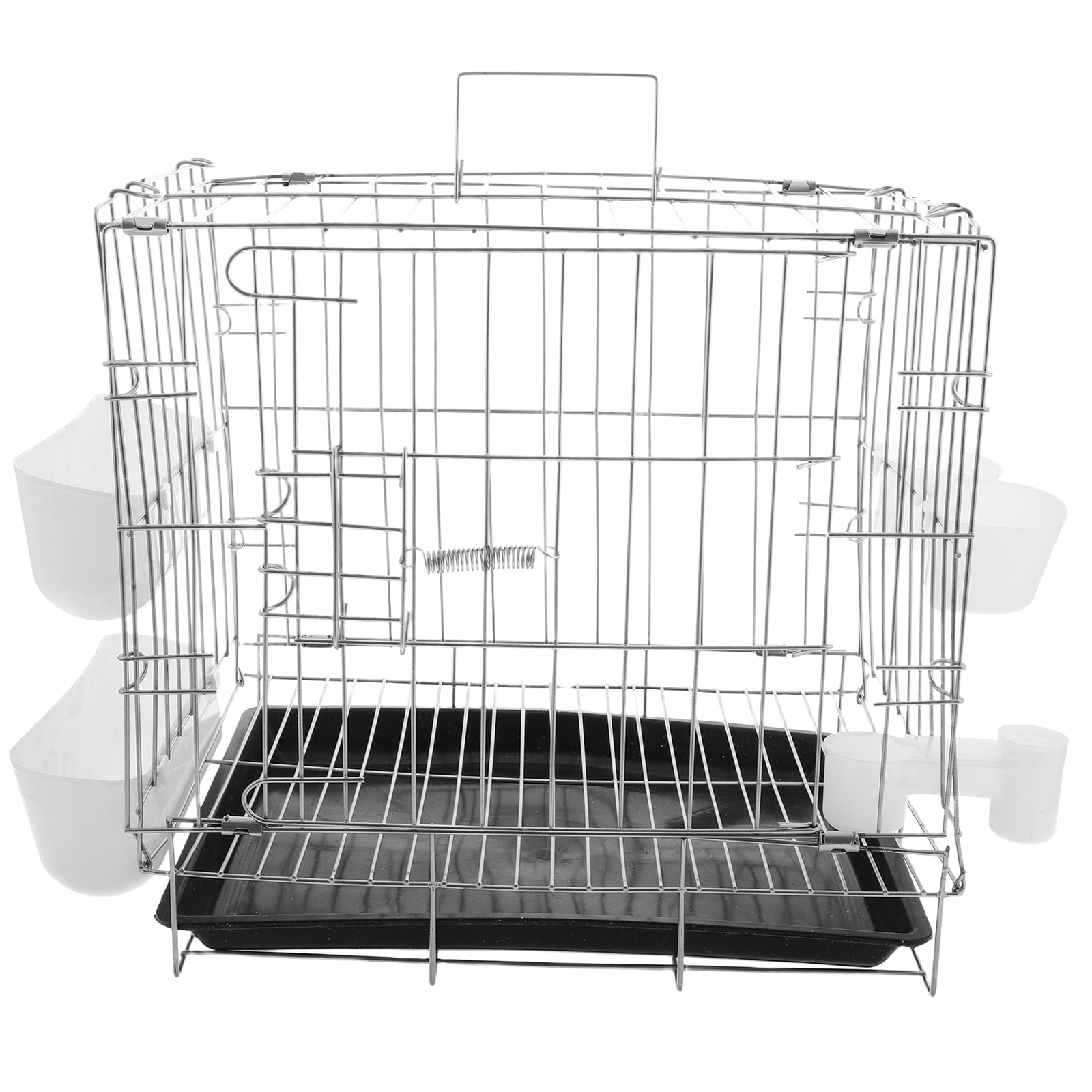 Raindrops Pigeon Breeding Cage with Tray Portable Foldable Bird Cage ...