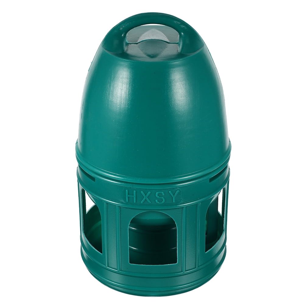 Raindrops Pigeon Supplies Portable Bird Waterer Feeders Automatic Dark ...