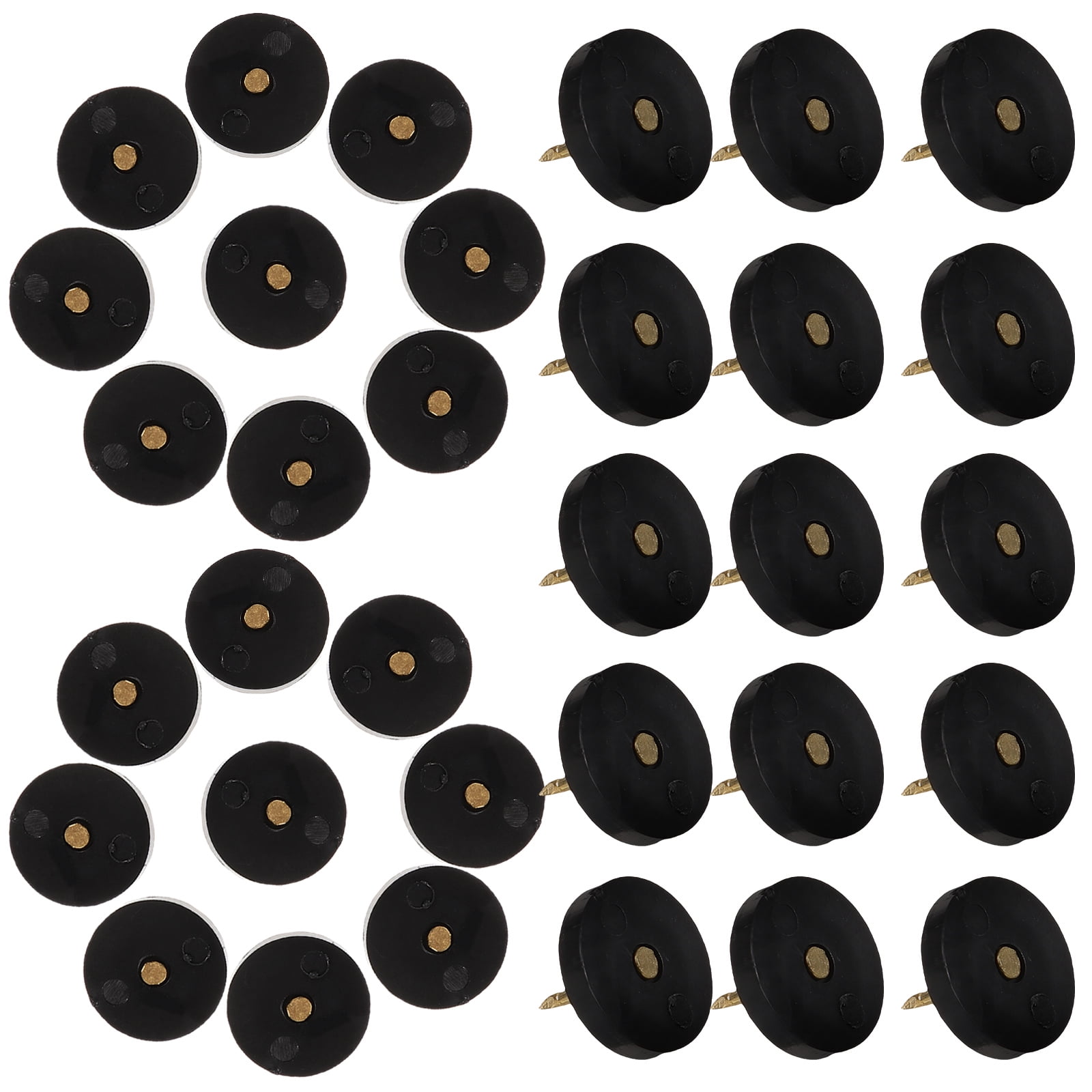 Raindrops Pin Badge Backs for Adults in Plastic and Rubber 50Pcs ...