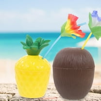 coconut drinking cups