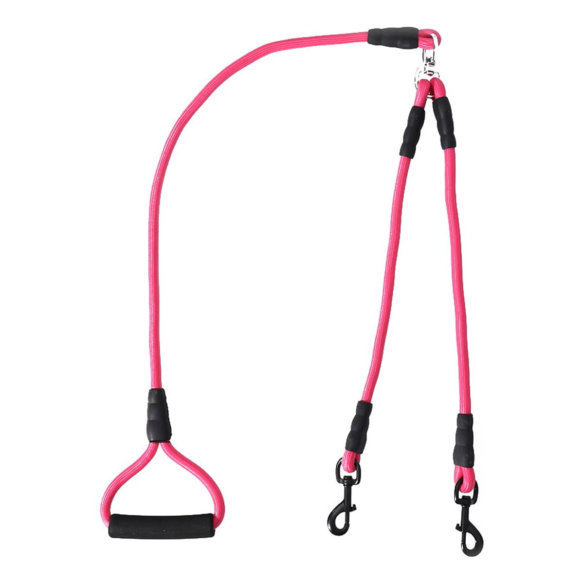 Raindrops Pink Exclusive Woven Design Heavy Duty Durable Walking Lead ...