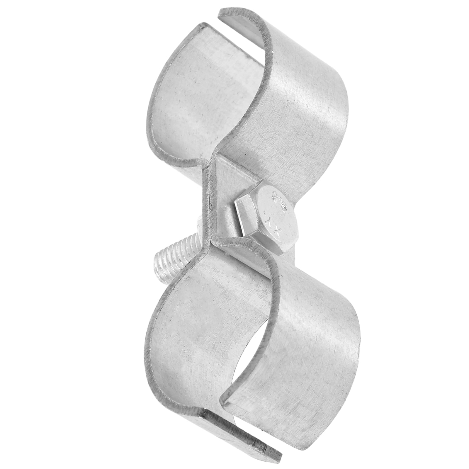 Raindrops Pipe Clamp Double Port Pipe Clamp Tube Clip Convenient Dual ...