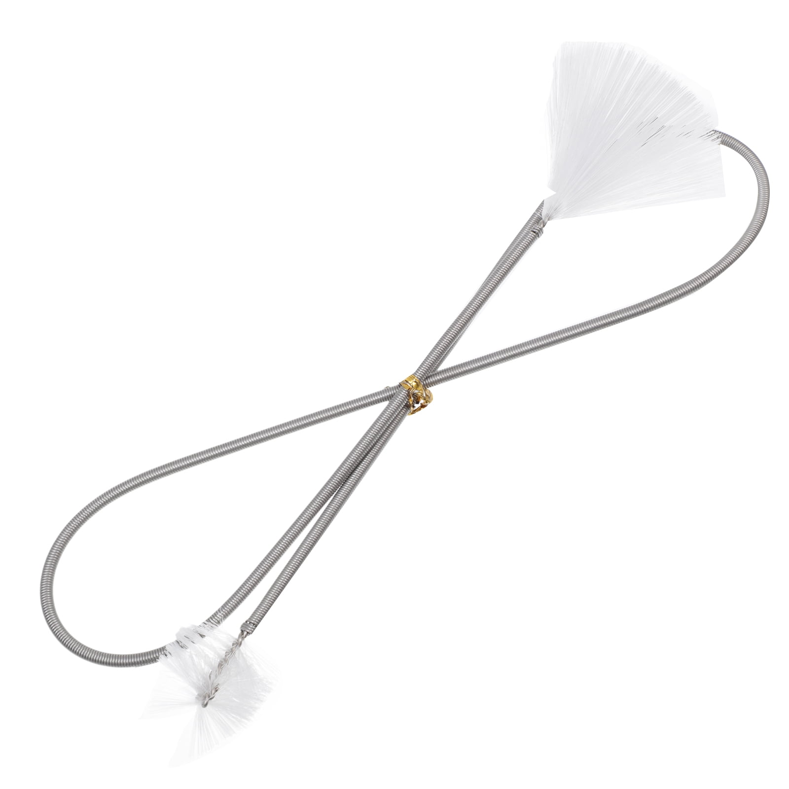 Raindrops Pipe Cleaner Fish Tank Inlet Outlet Brush Aquarium Cleaning ...
