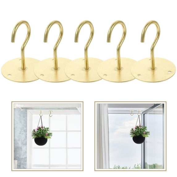 Raindrops Plant Hooks for Ceiling Heavy Duty Canopy Hangers - Walmart.com