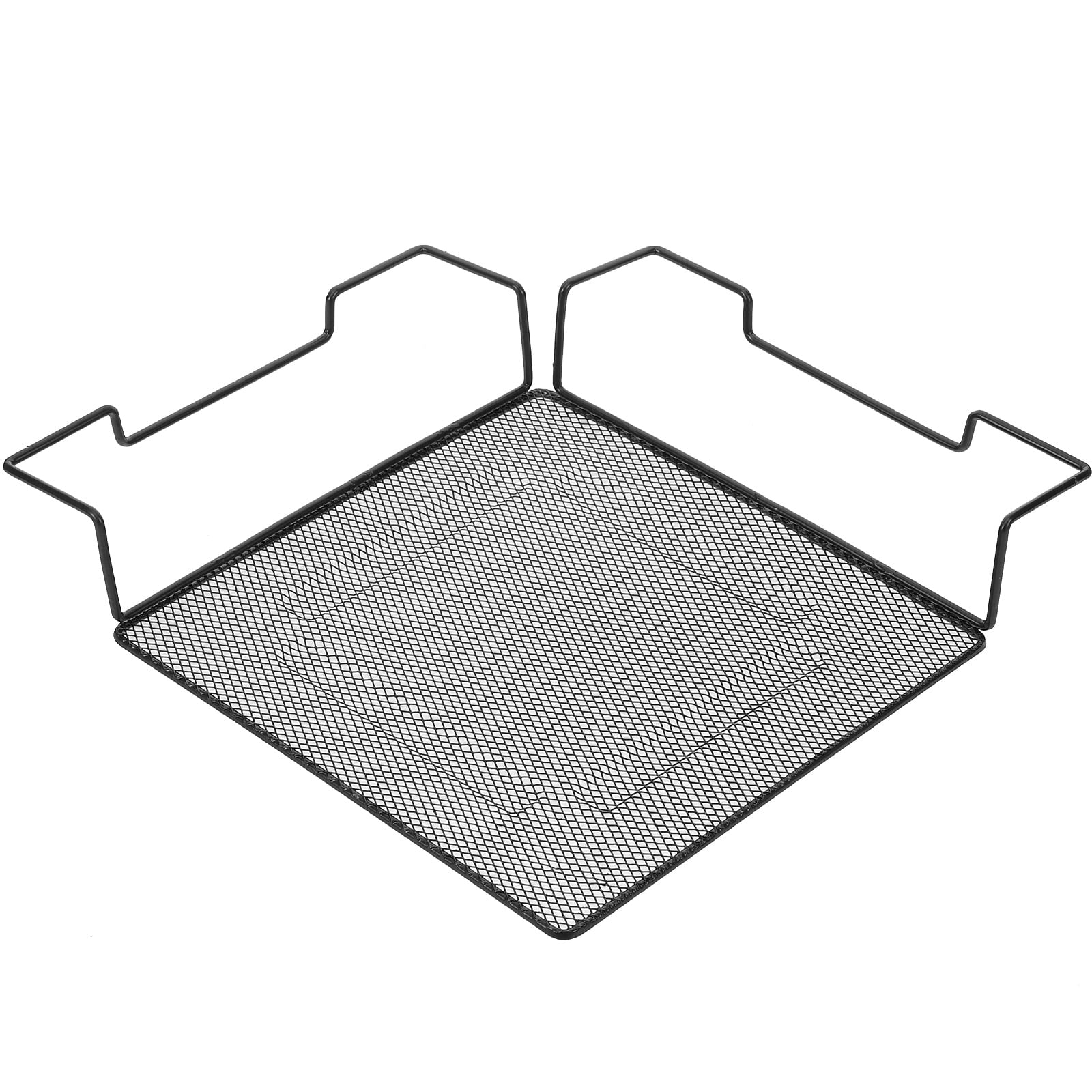 Raindrops Plant Pot Stand Metal Wire Corner Sundries Storage Rack ...