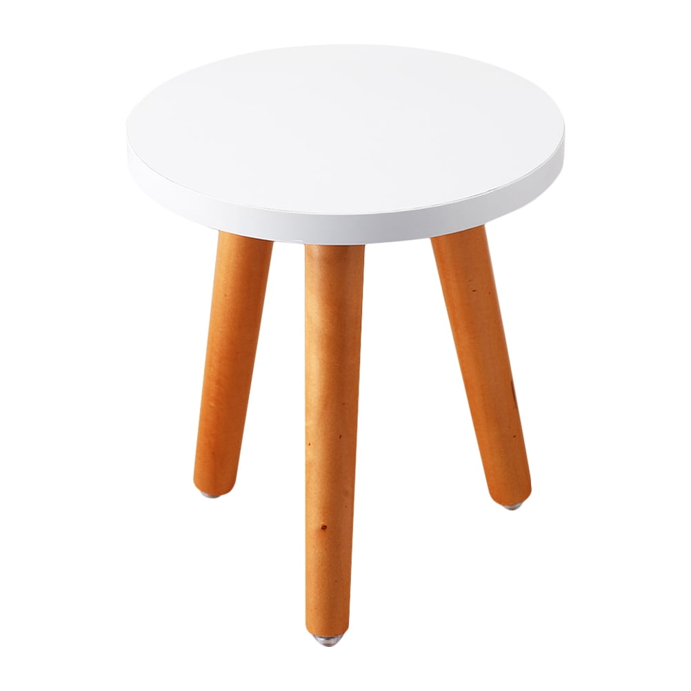 Raindrops Plant Pot Stand Wooden Flower Pot Tall Stand Desktop Rustic ...