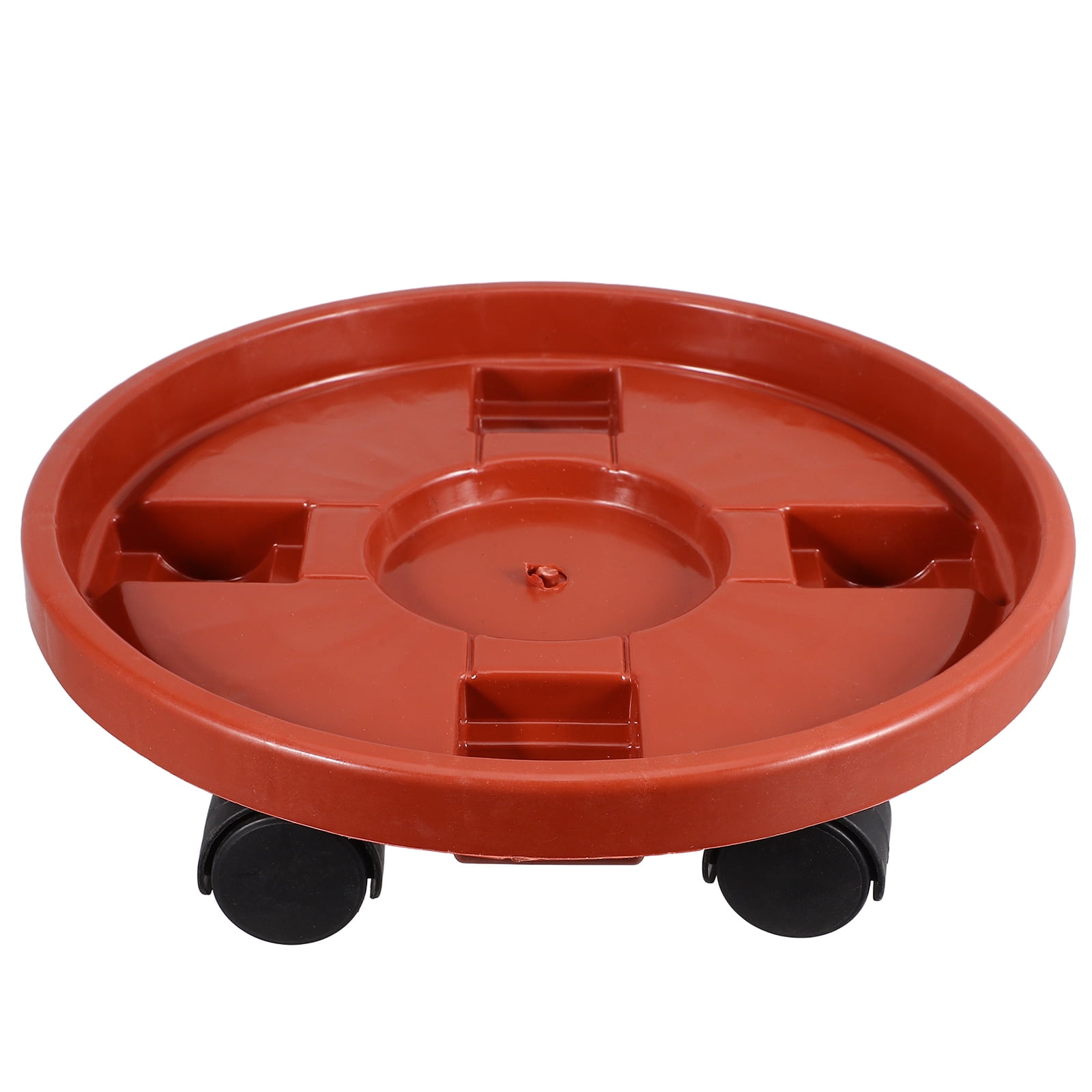 Raindrops Planter Wheels Pot Tray Pallet Dolly - Walmart.com