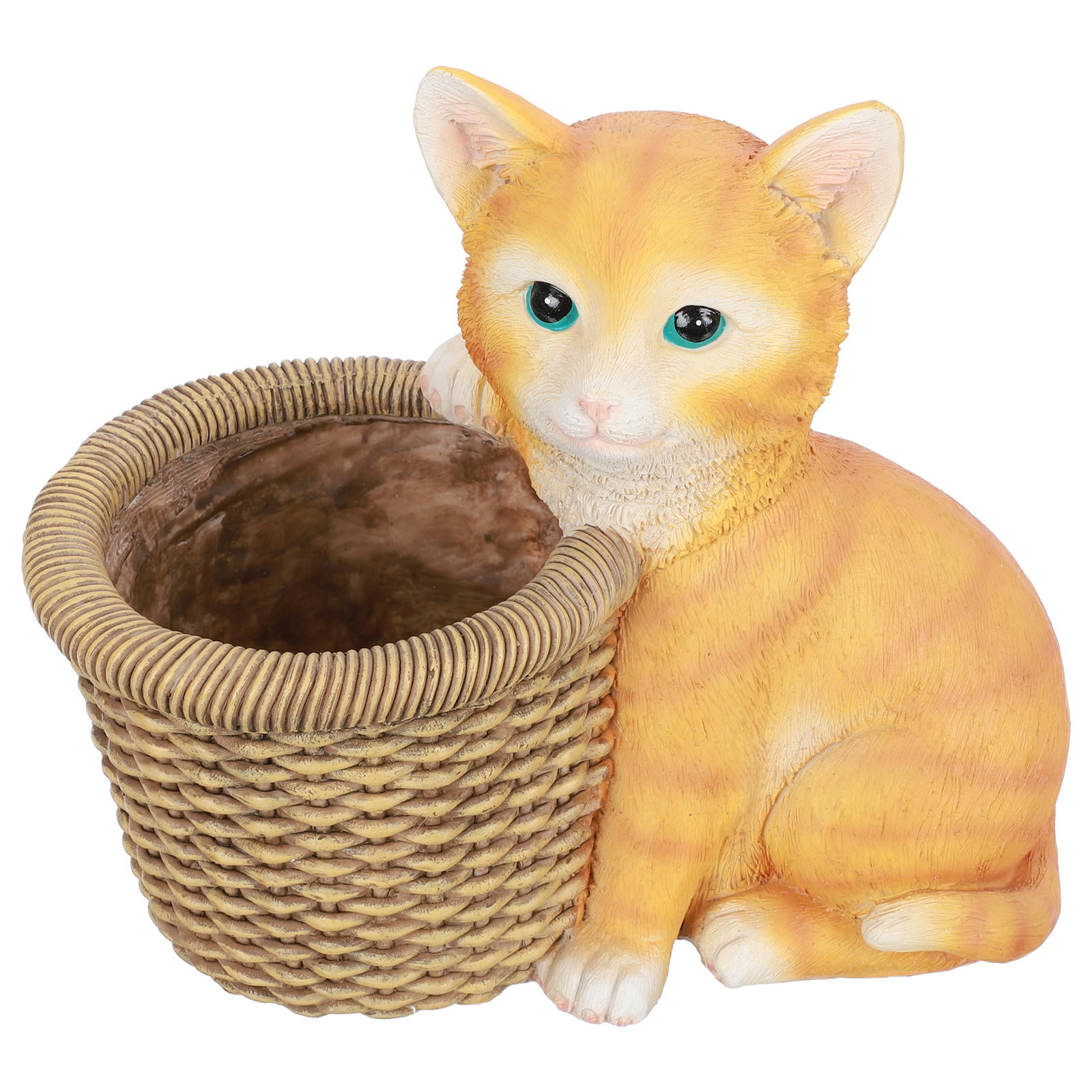 Raindrops Planting Container Scene Flowepot Adornment Face Planters ...