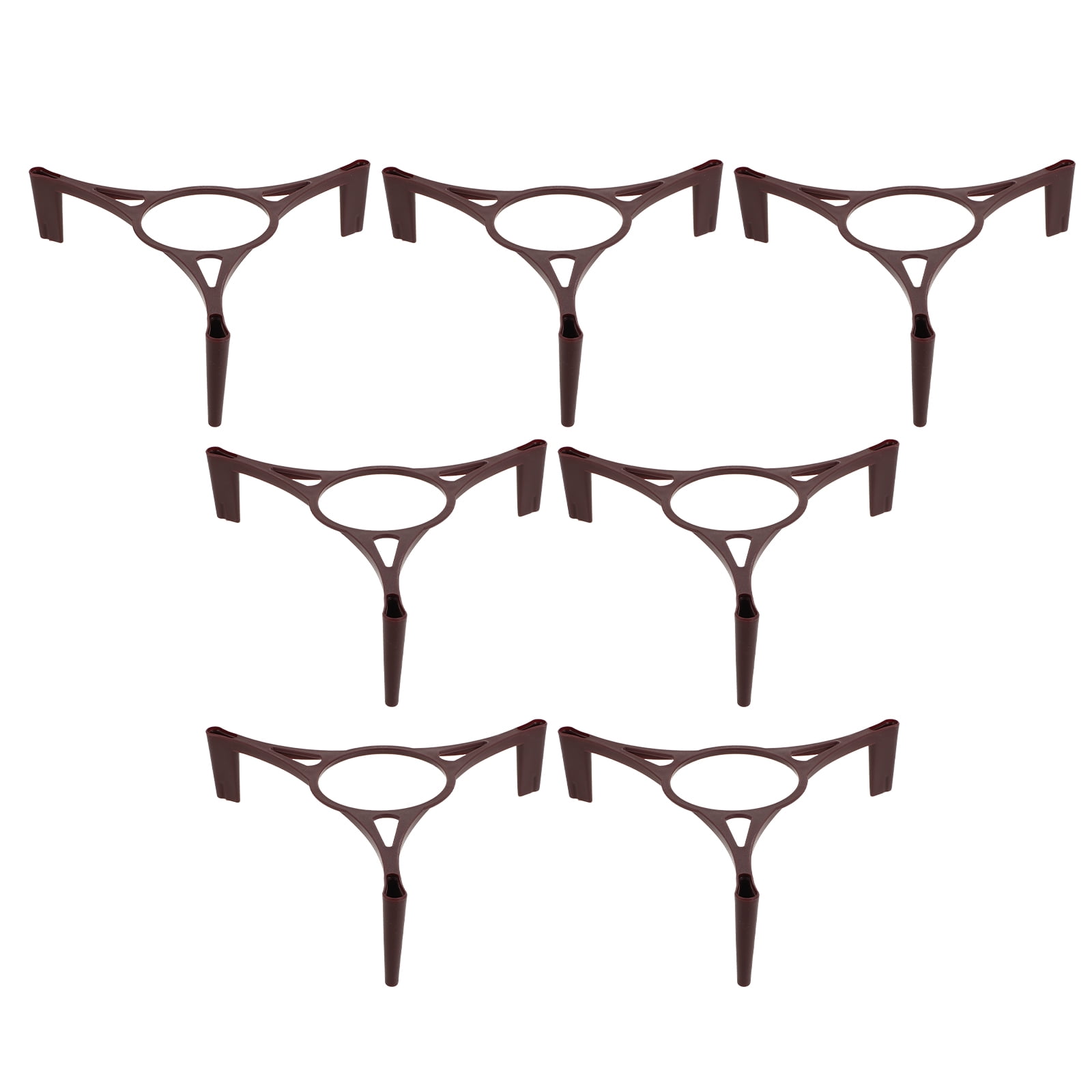 Raindrops Plastic 7-Layer Pu'Er Tea Brick Stand Stable Tea Cake Display ...