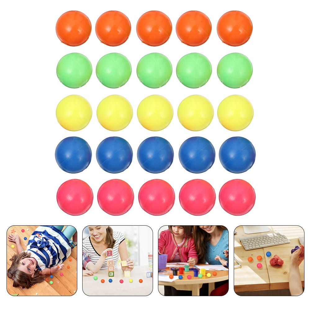 Raindrops Plastic Abacus Spacer Beads 200Pack Assorted Color for Toddler Counting and Sorting ...