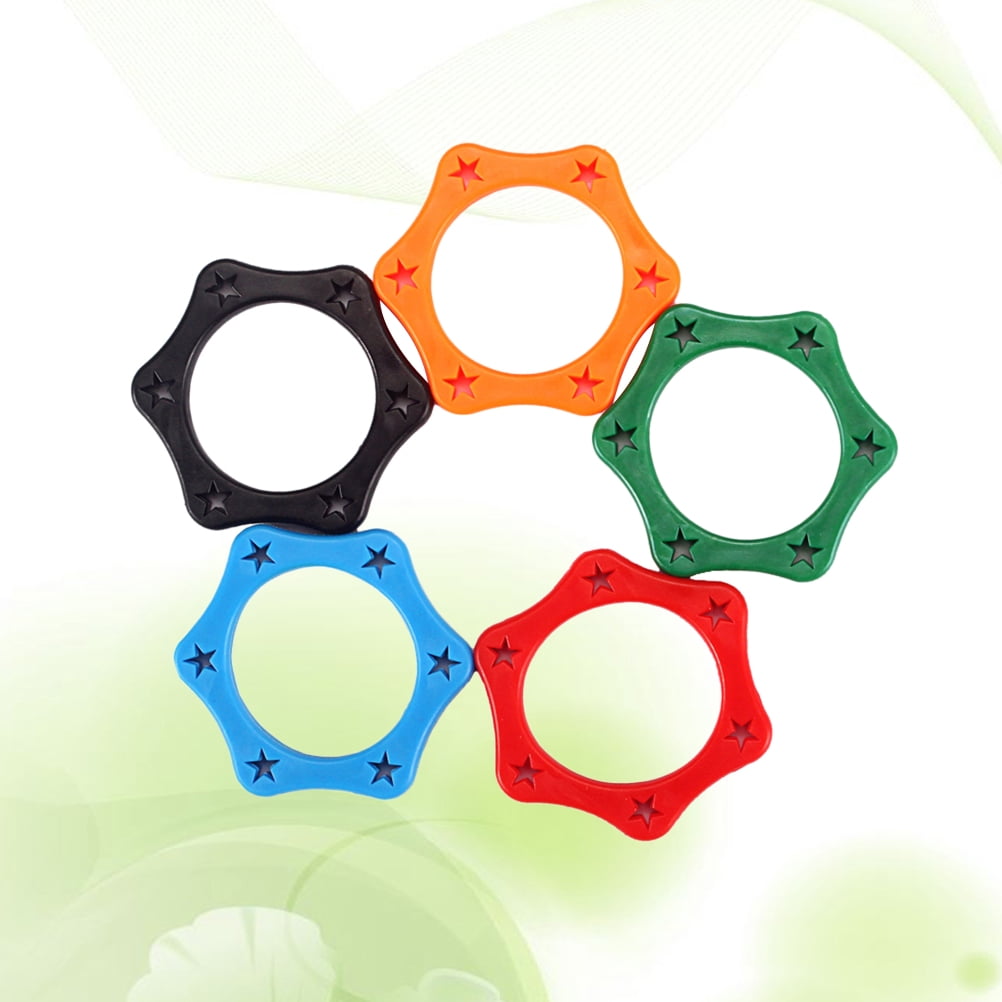 Raindrops Plastic Anti Roller Ring for Microphone Use Assorted Color ...