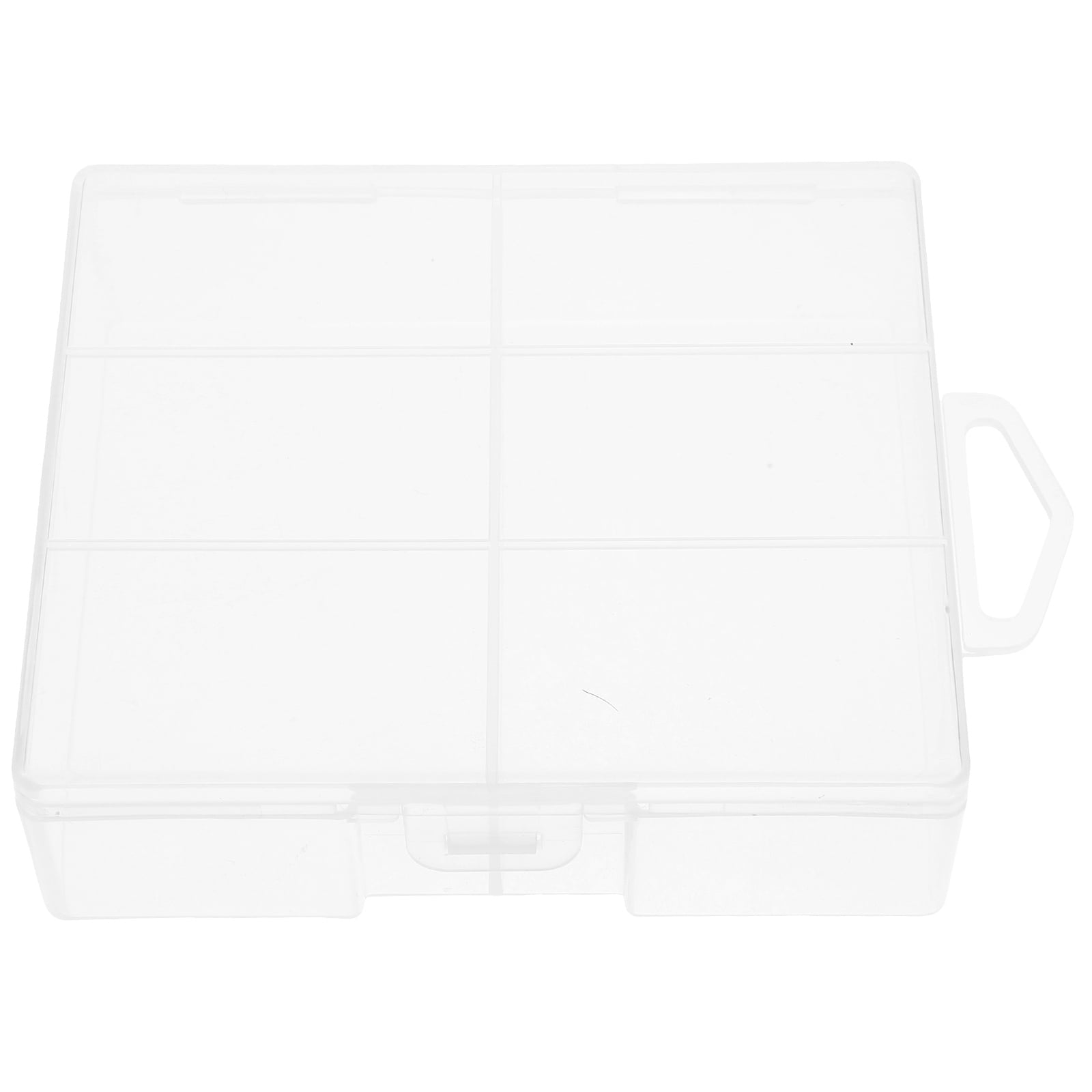 Raindrops Plastic Battery Organizer Box Battery Storage Case Holder Box ...