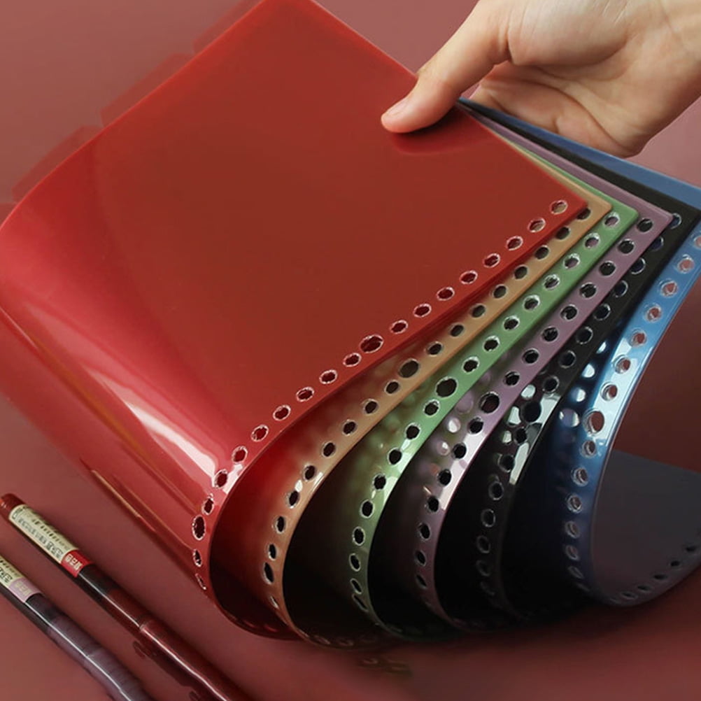 Raindrops Plastic Binder Dividers with Waterproof and Dustproof Design ...