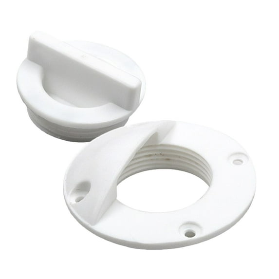 Raindrops Plastic Boat Water Scupper Valve Plastic Boat Draining Outlet ...