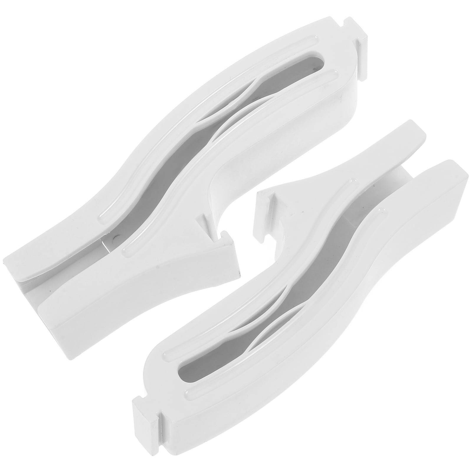 Raindrops Plastic Buckle Connector Curtain Track Anti-leakage Buckle ...