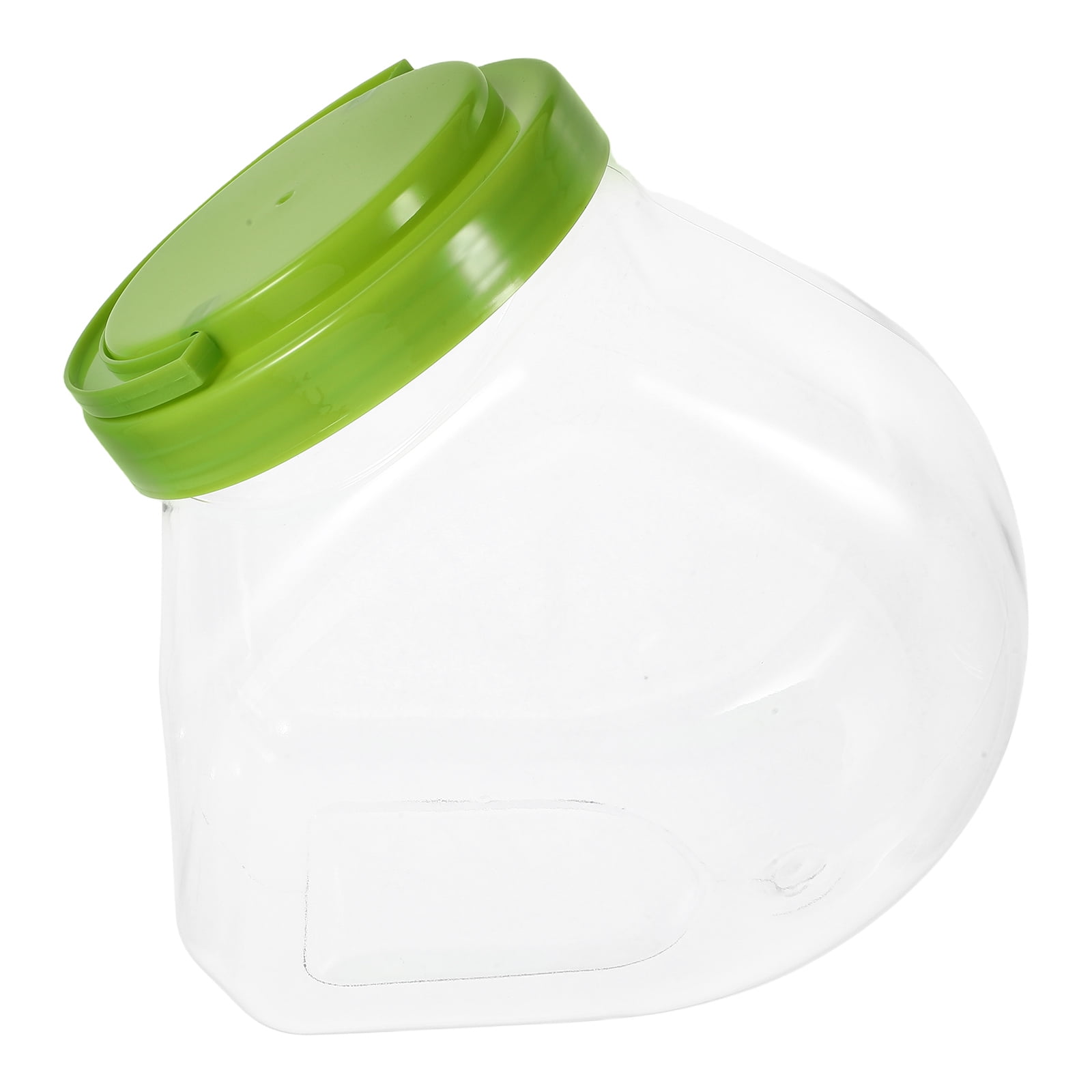 Raindrops Candy Cookie Jar Plastic Jars with Lids Decorative Apothecary ...