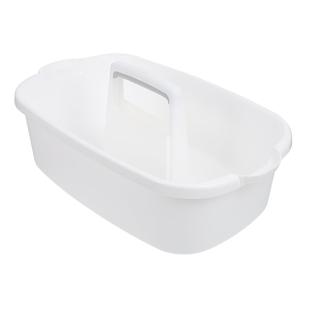 Raindrops Plastic Cleaning Bucket Sundries Organizer Multi-use ...