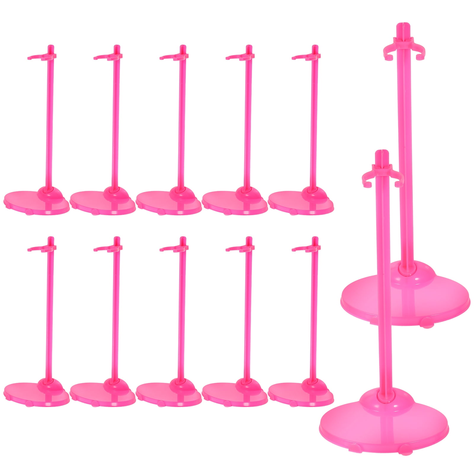 Raindrops Plastic Display Rack for Dolls Action Figure Display Stand ...