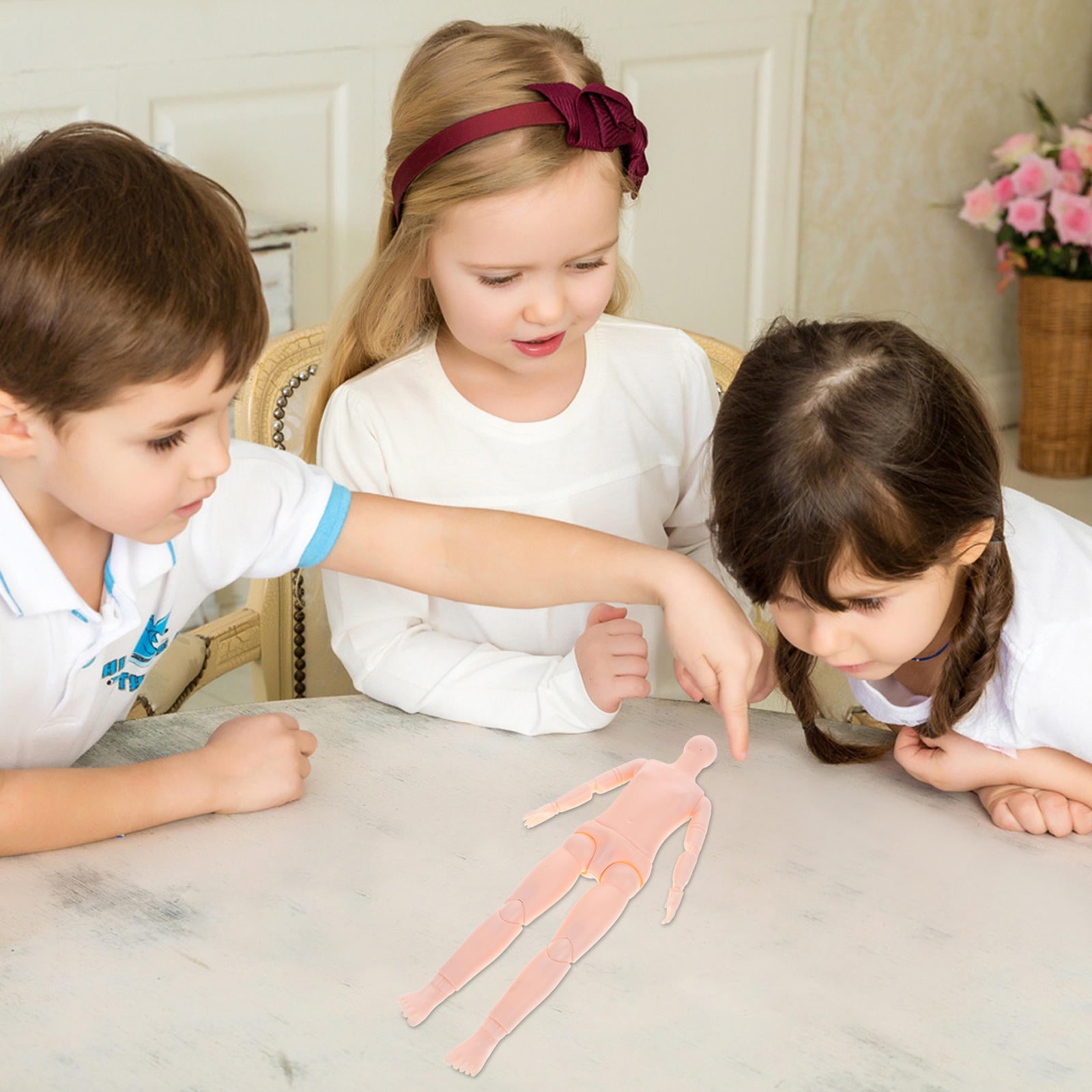 Raindrops Plastic Doll Body Model Model Doll Figure Doll Figure Body ...