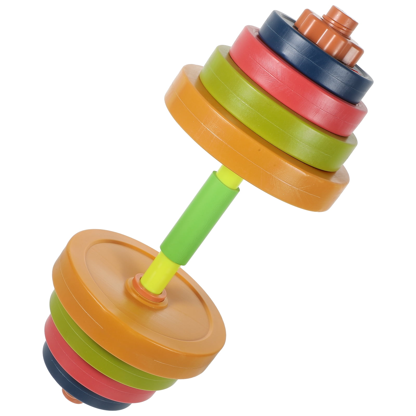 Raindrops Plastic Dumbbell Kids Barbell Adjustable Dumbbell Kids ...