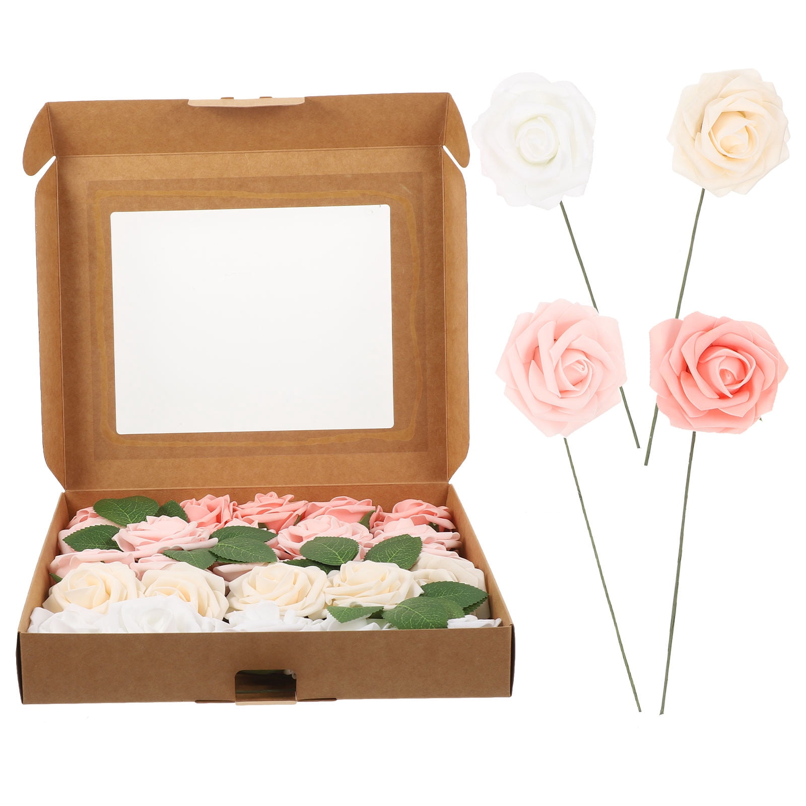 Raindrops Plastic Flowers Pe Foam for Wedding and Party Decorations ...
