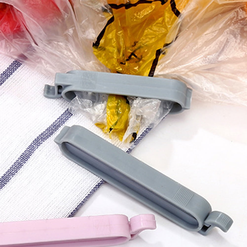 Raindrops Plastic Food Bag Clips for Sealing Snacks and Storage 10 ...