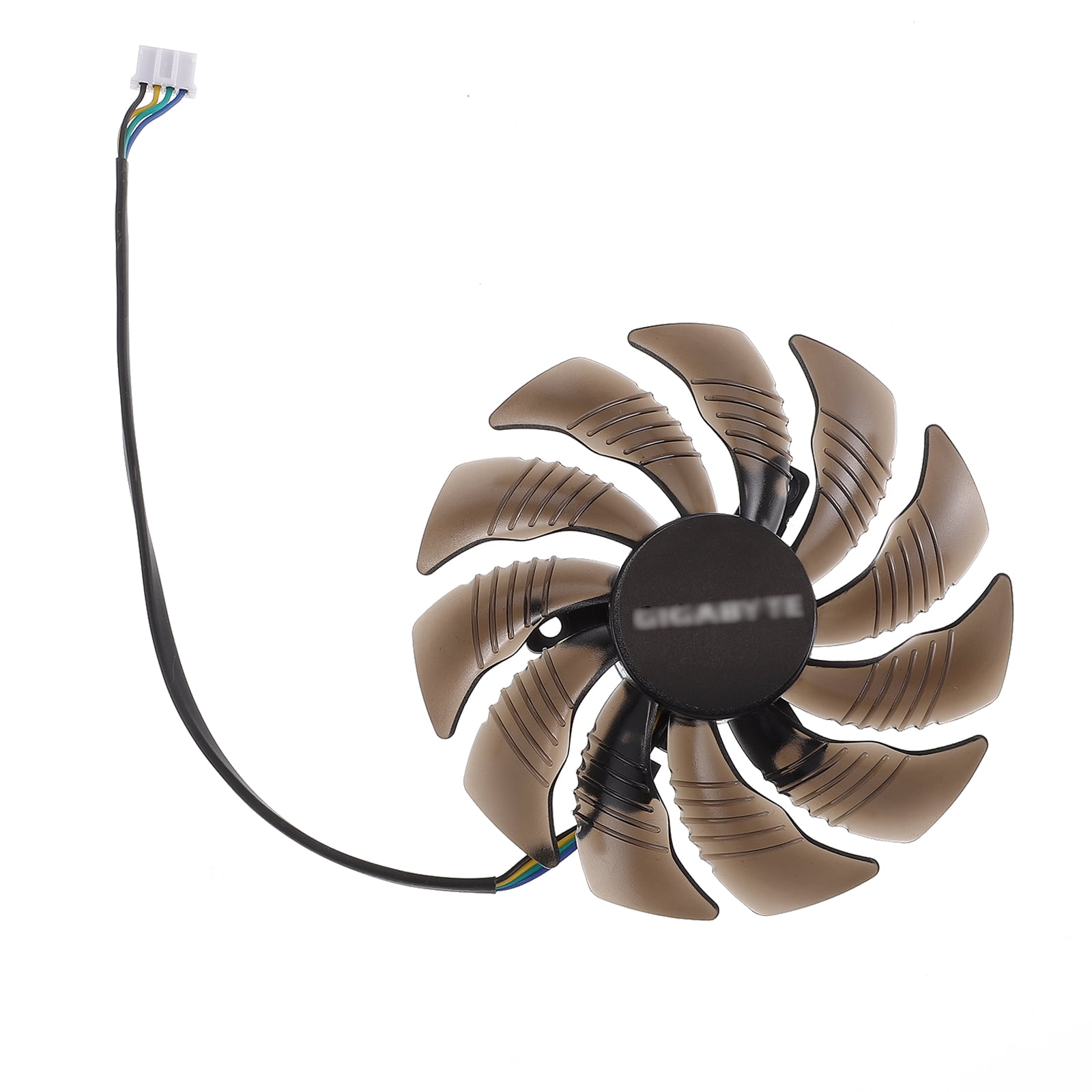 Raindrops Plastic Gaming Video Fan Mini Video Cooling Fan Replacement ...