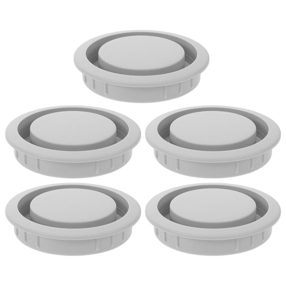 Raindrops Plastic Grey Ventilation Covers for Home Use with Durable ...