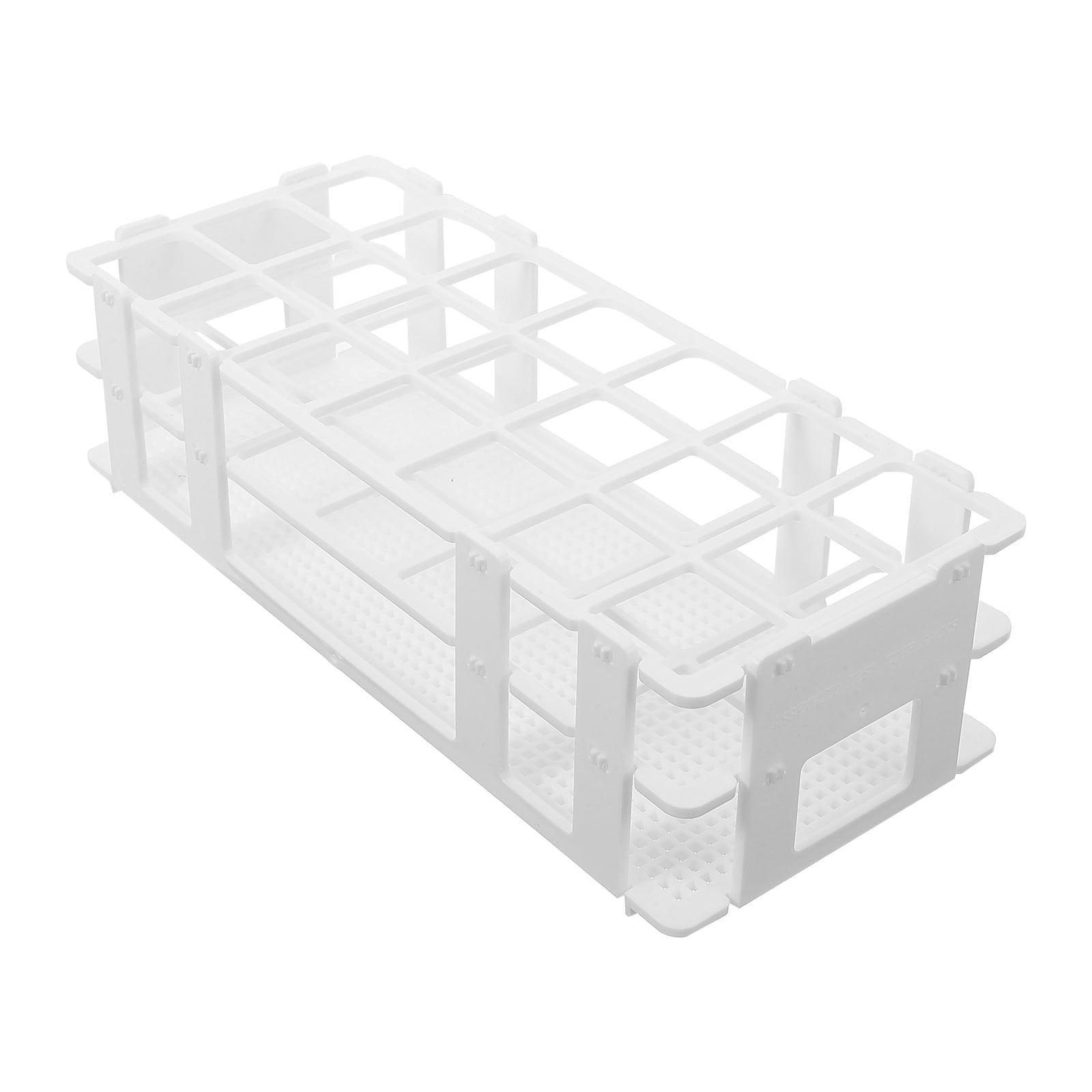 Raindrops Plastic Hydroponic Test Tube Holder Freestanding Glass ...