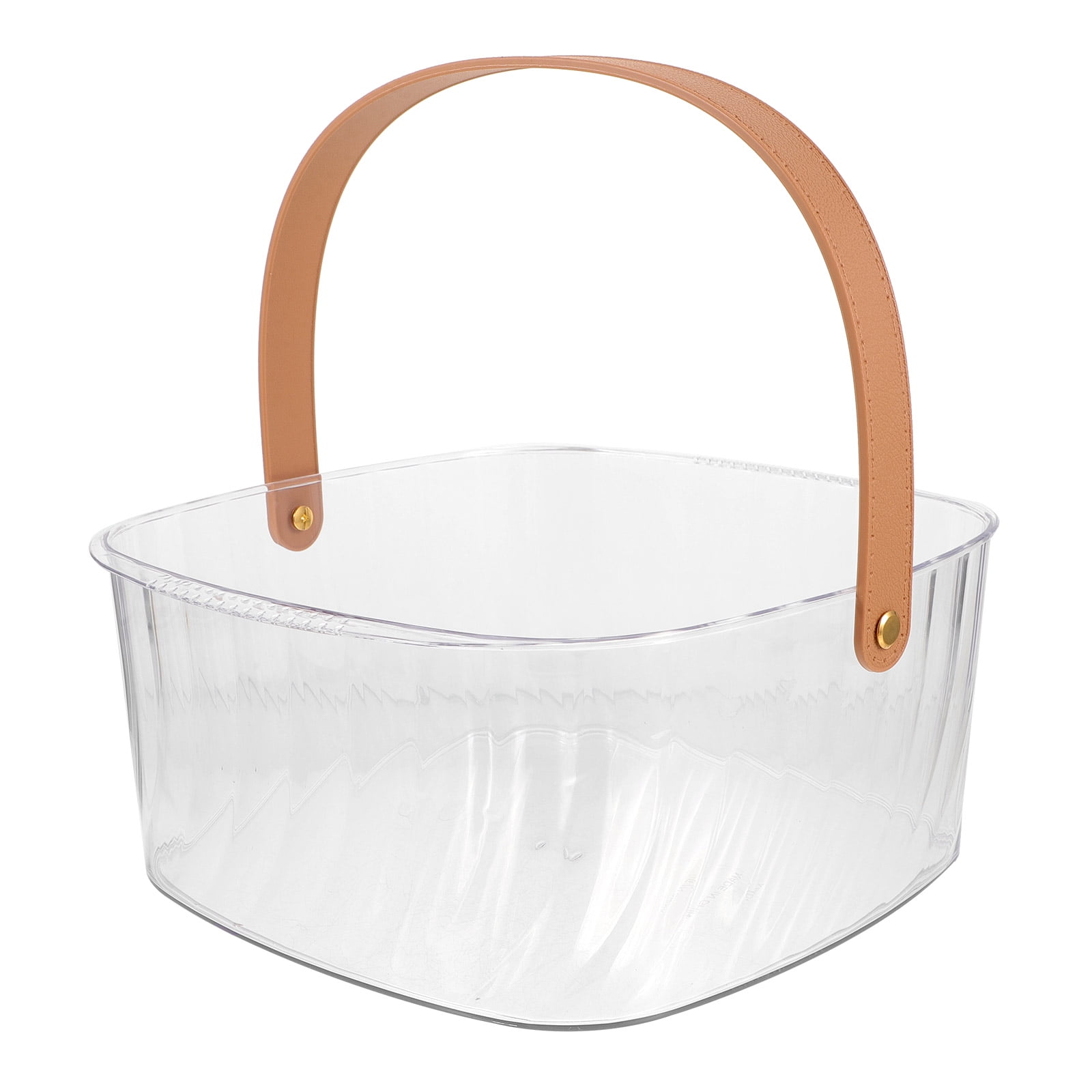 Raindrops Plastic Ice Bucket Handheld Ice Container Portable Bucket Bar ...