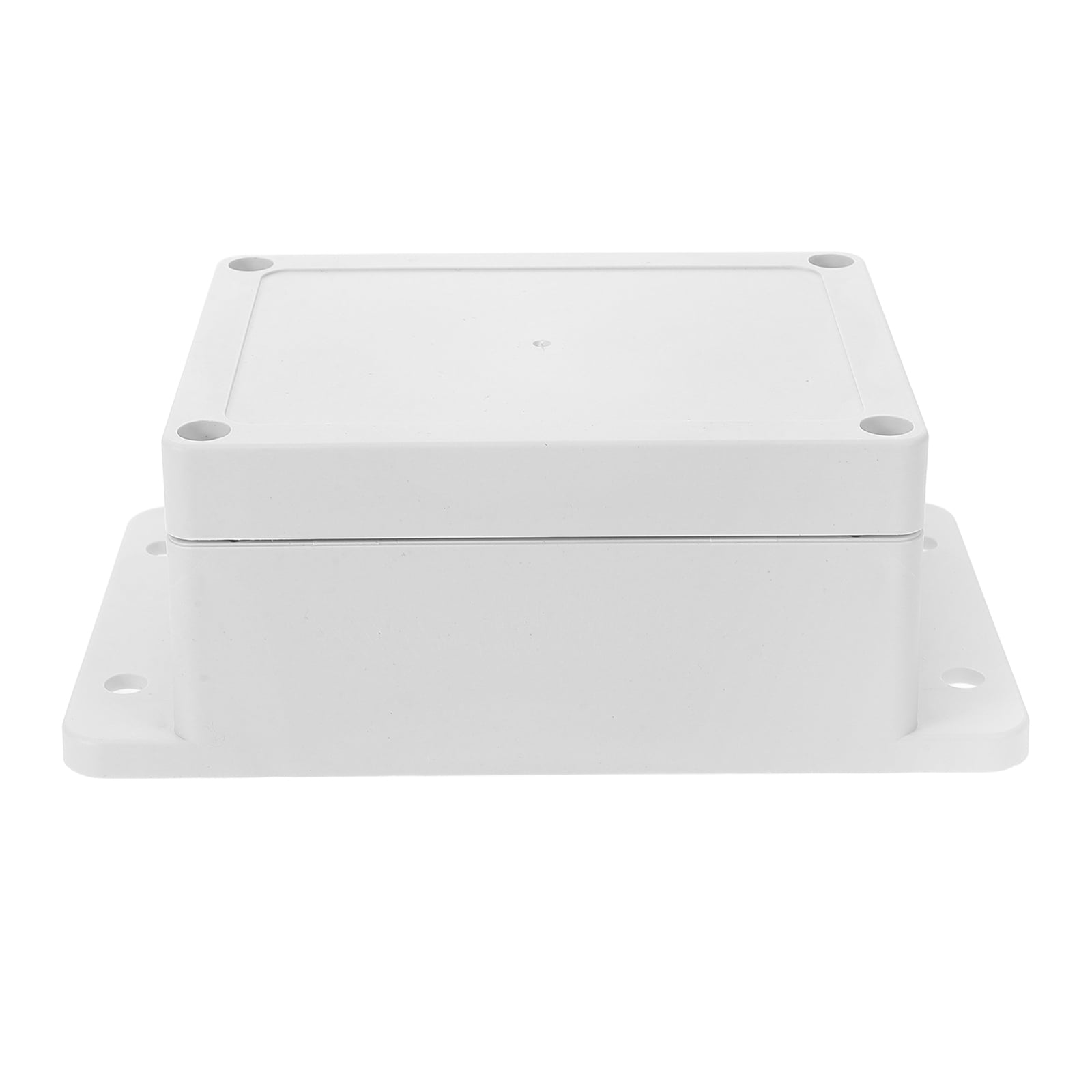 Raindrops Plastic Junction Holder Electrical Boxes outside Water White ...