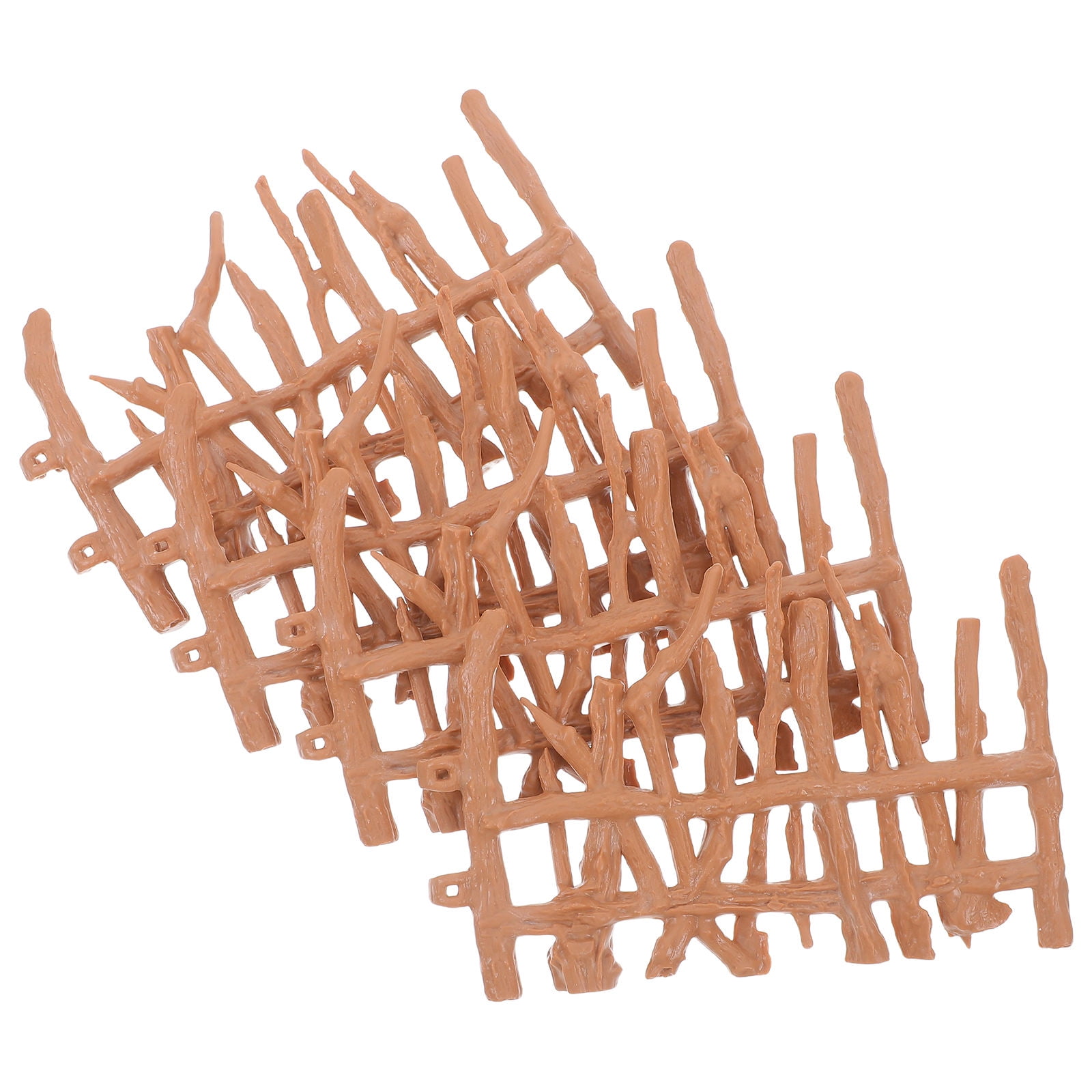 Raindrops Plastic Miniature Fence Model Realistic Mini Fencing For ...