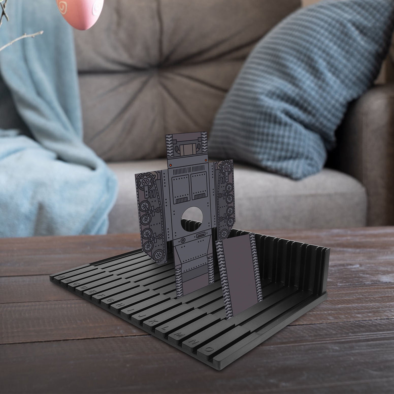 Raindrops Model Building Supplies Tool Shelf Plastic Black 1Set ...