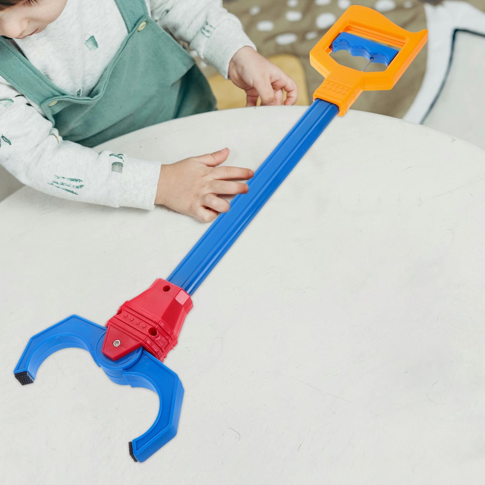 Raindrops Childrens Grabbing Game Robot Hand ABS Toy for Toddlers and ...